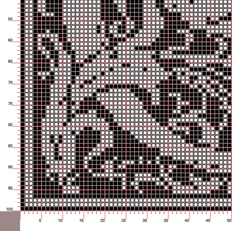 Alphabet - Letter C, Goudy Classic Style: Crochet/knit Graphgan Blanket ...