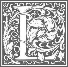 Alphabet - Letter L, Goudy Classic Style: Crochet/knit Graphgan Blanket ...