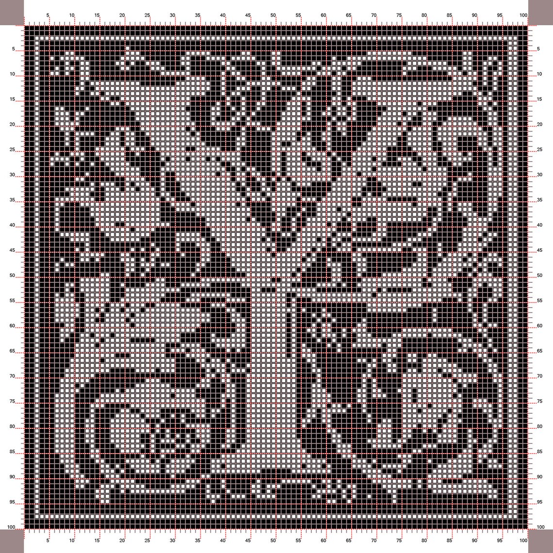 Alphabet - Letter Y, Goudy Classic Style: Crochet/knit Graphgan Blanket ...