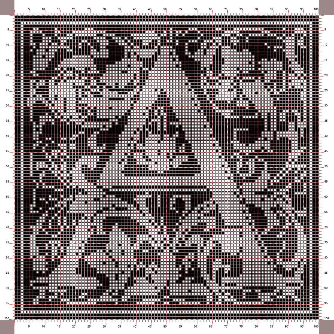 Alphabet Booklet - A-Z, Goudy Classic Style: Crochet/knit Graphgan ...