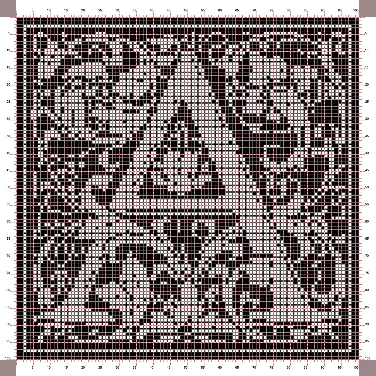 Alphabet Booklet - A-Z, Goudy Classic Style: Crochet/knit Graphgan ...