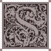 Alphabet - Letter S, Goudy Classic Style: Crochet/knit Graphgan Blanket ...