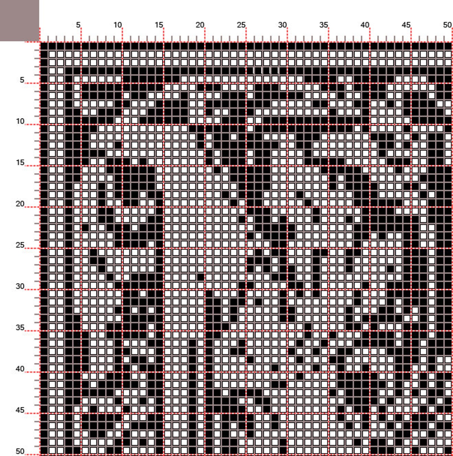 Alphabet - Letter M, Goudy Classic Style: Crochet/knit Graphgan Blanket ...