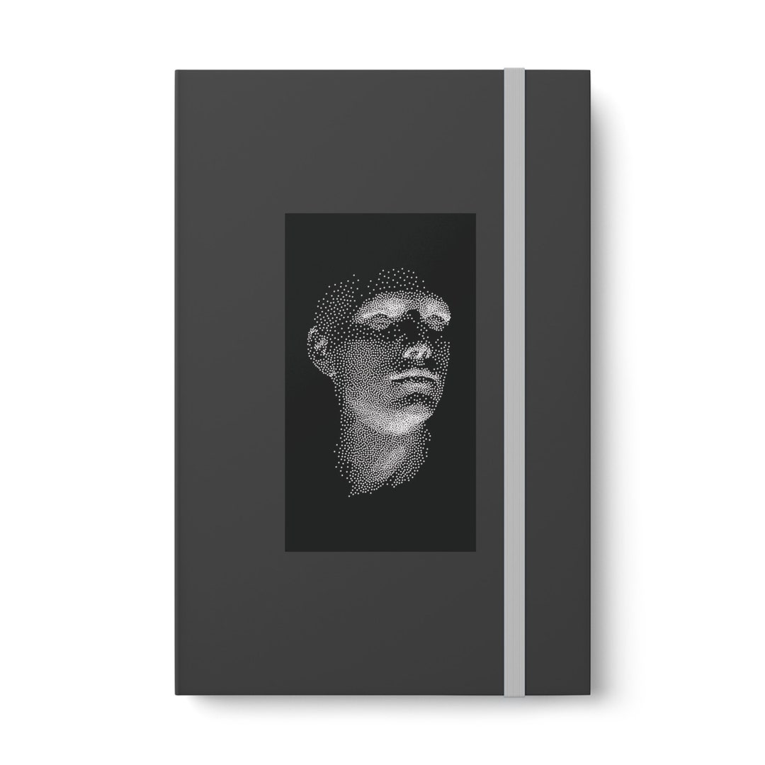 Gazing Human - Ruled Notebook - Etsy