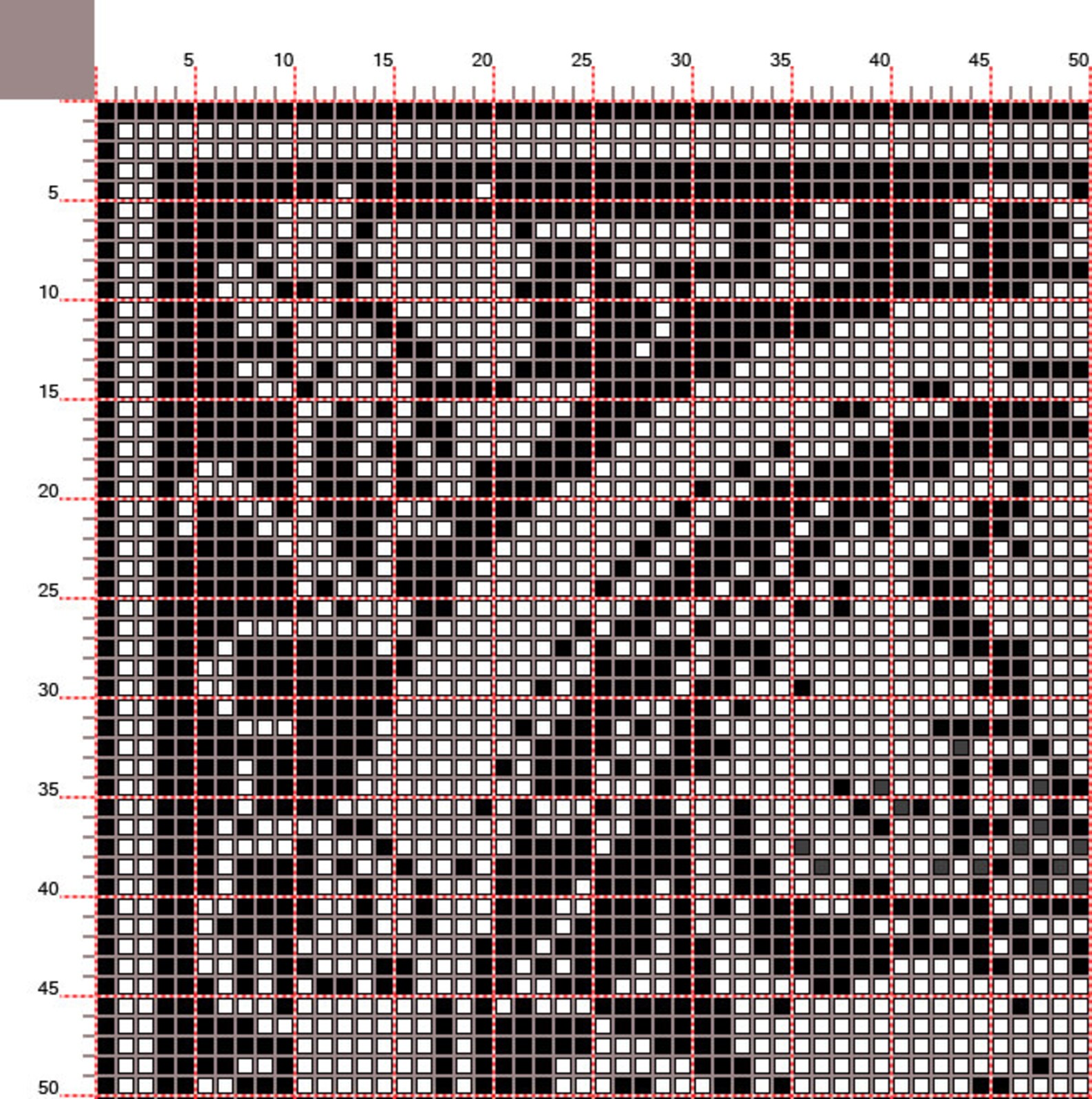 Alphabet - Letter C, Goudy Classic Style: Crochet/knit Graphgan Blanket ...