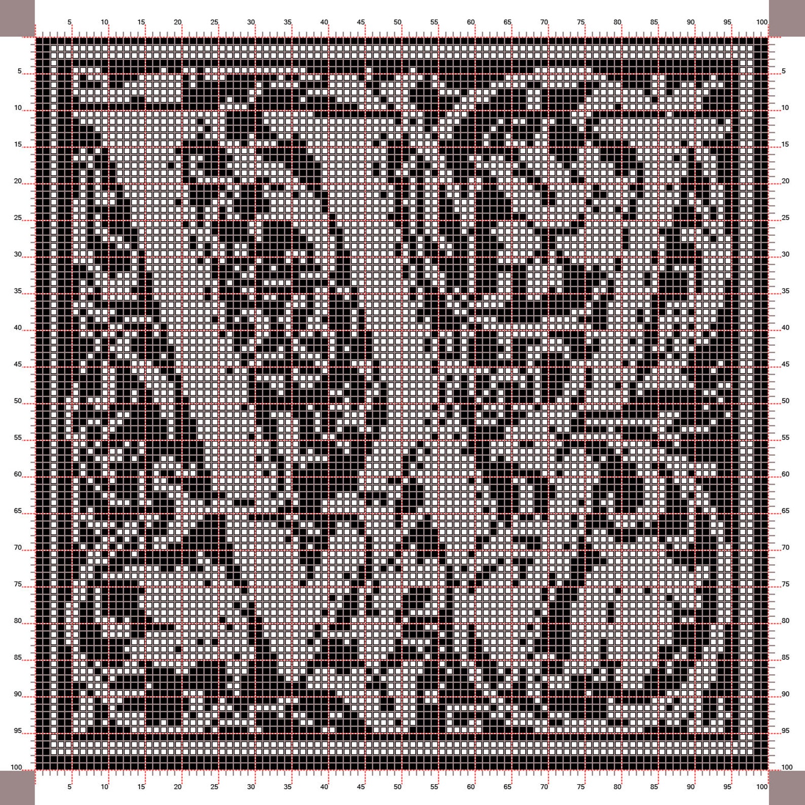 Alphabet Booklet - A-Z, Goudy Classic Style: Crochet/knit Graphgan ...