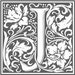 Alphabet - Letter J, Goudy Classic Style: Crochet/knit Graphgan Blanket ...