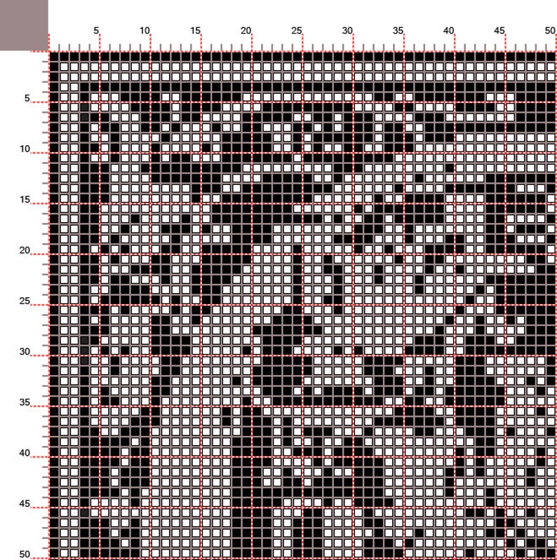 Alphabet - Letter O, Goudy Classic Style: Crochet/knit Graphgan Blanket ...