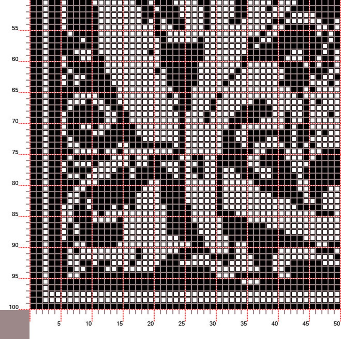 Alphabet - Letter G, Goudy Classic Style: Crochet/knit Graphgan Blanket ...