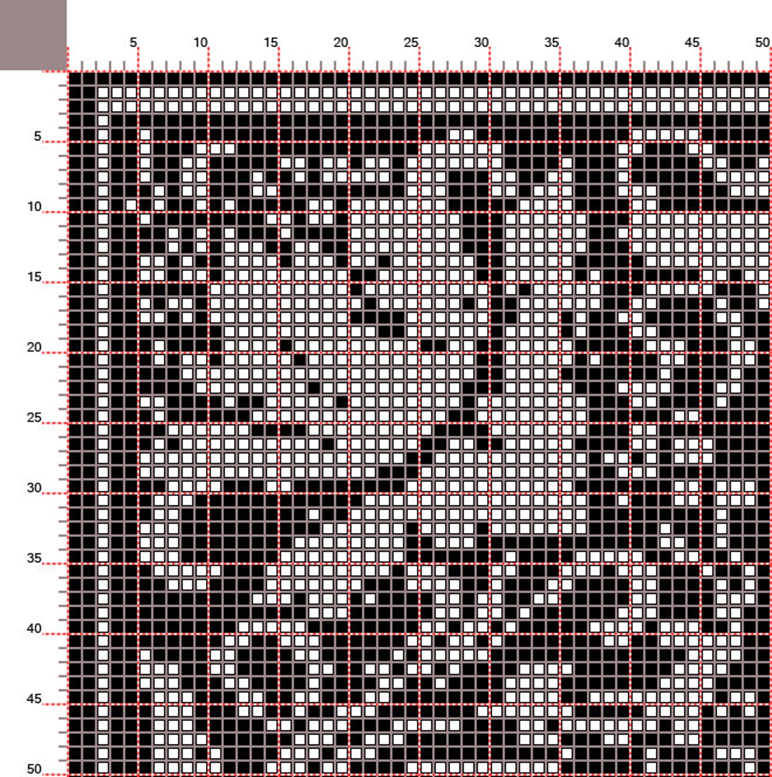 Alphabet - Letter J, Goudy Classic Style: Crochet/knit Graphgan Blanket ...