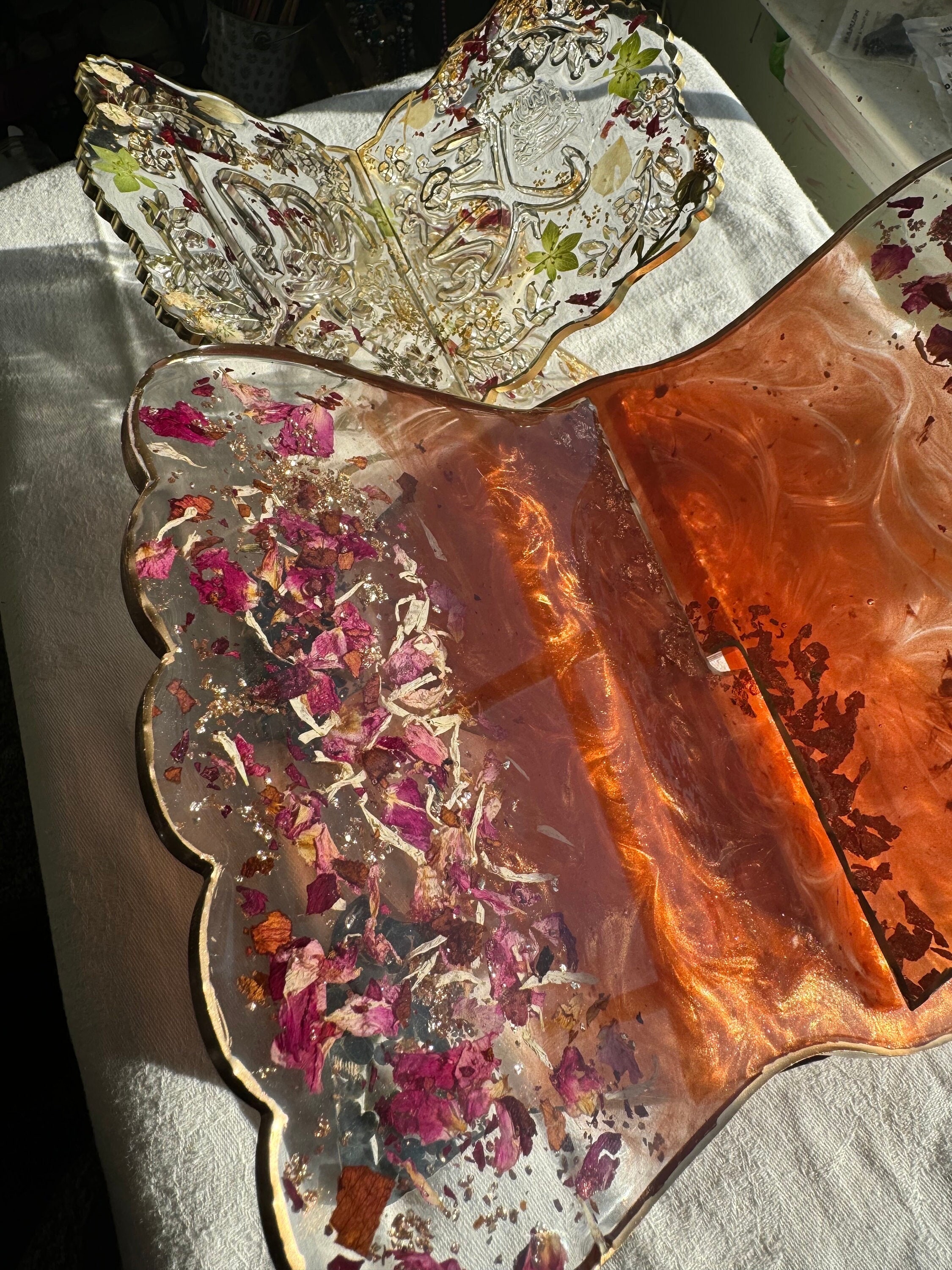 Custom Handmade Resin Rehal (mini, Travel Size), Quran Holder, Cookbook ...