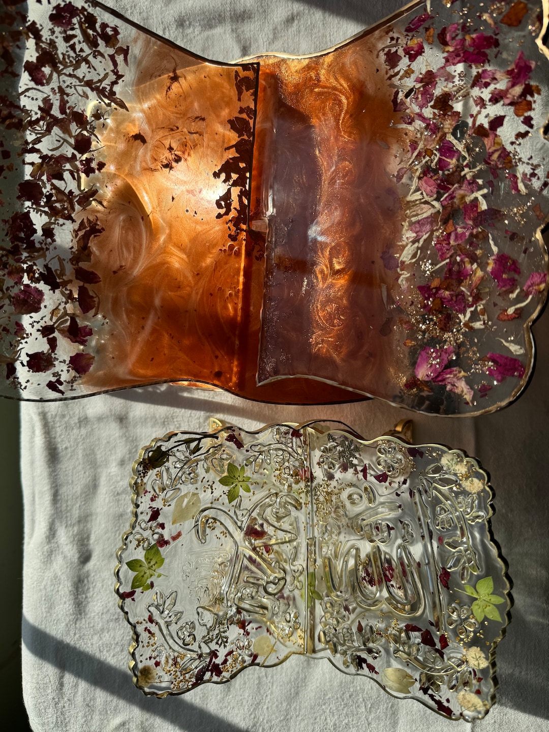 Custom Handmade Resin Rehal (mini, Travel Size), Quran Holder, Cookbook ...