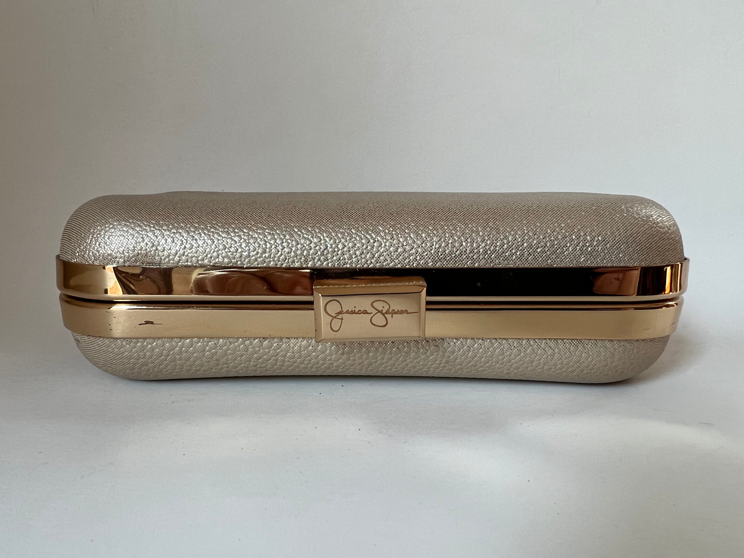 Light Gold Hard-shell Evening Case - Etsy