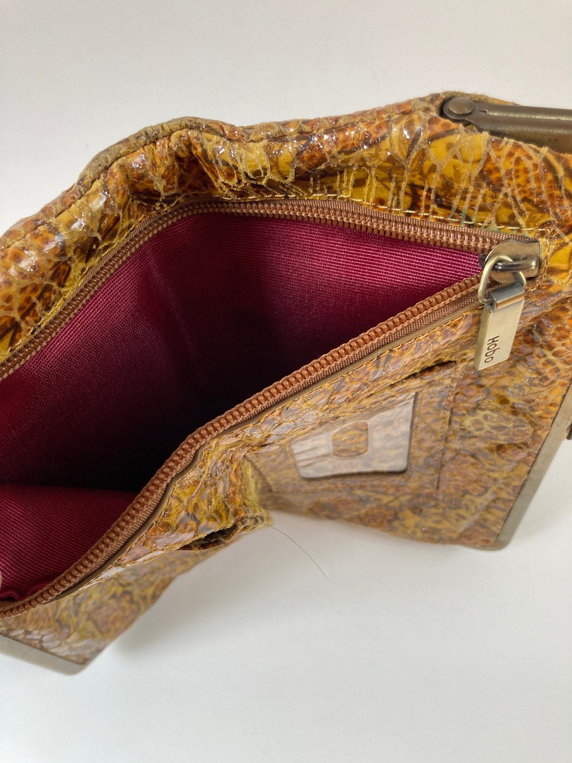 Vintage HOBO Lauren Clutch Wallet - Etsy