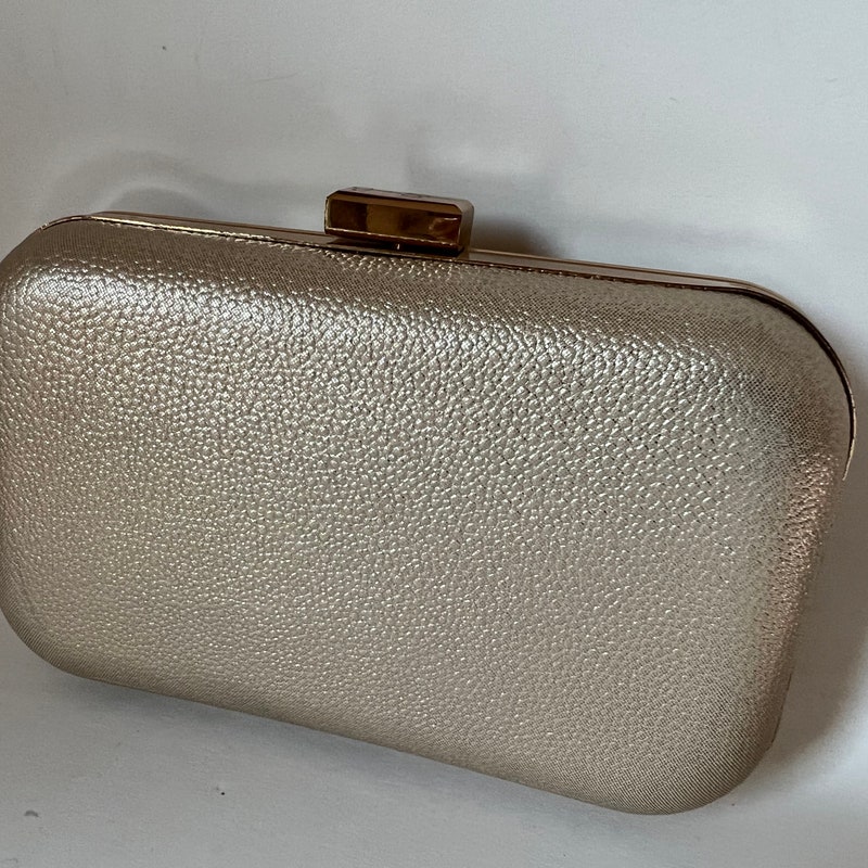 Gold Shell Clutch - Etsy