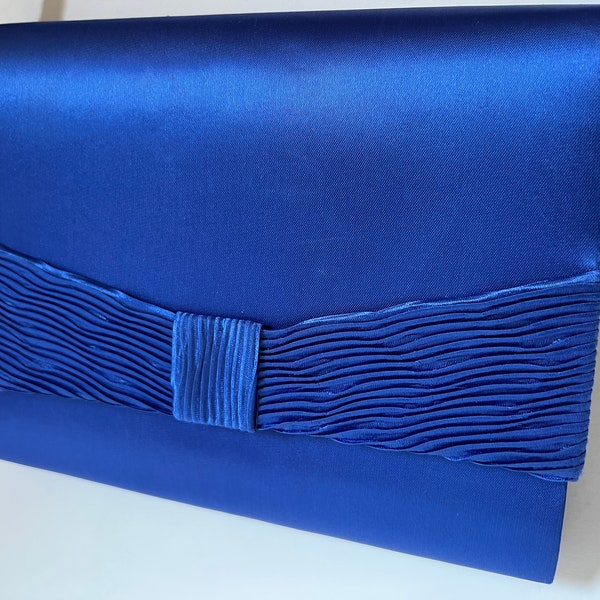 Royal Blue Evening Bag - Etsy