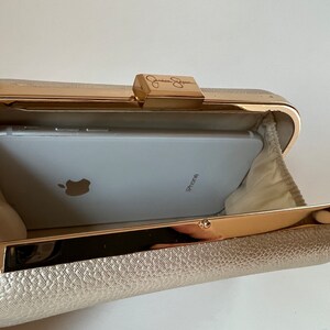 Light Gold Hard-shell Evening Case - Etsy