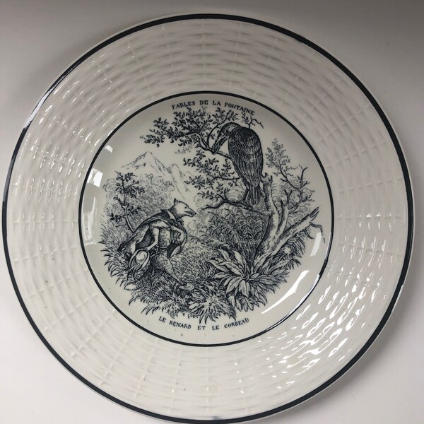 French Transferware - Etsy