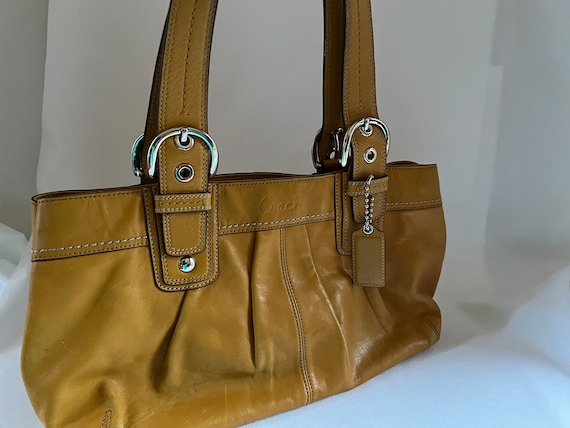 Coach vintage soho yellow - Gem Coach vintage soho yellow - Gem