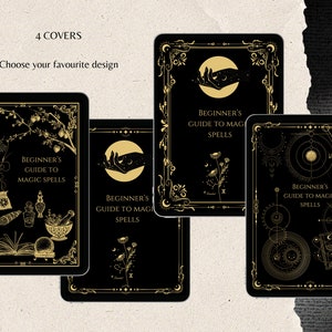 Beginner Guide for Magic Spells Digital Spellbook Grimoire Witch Guide ...