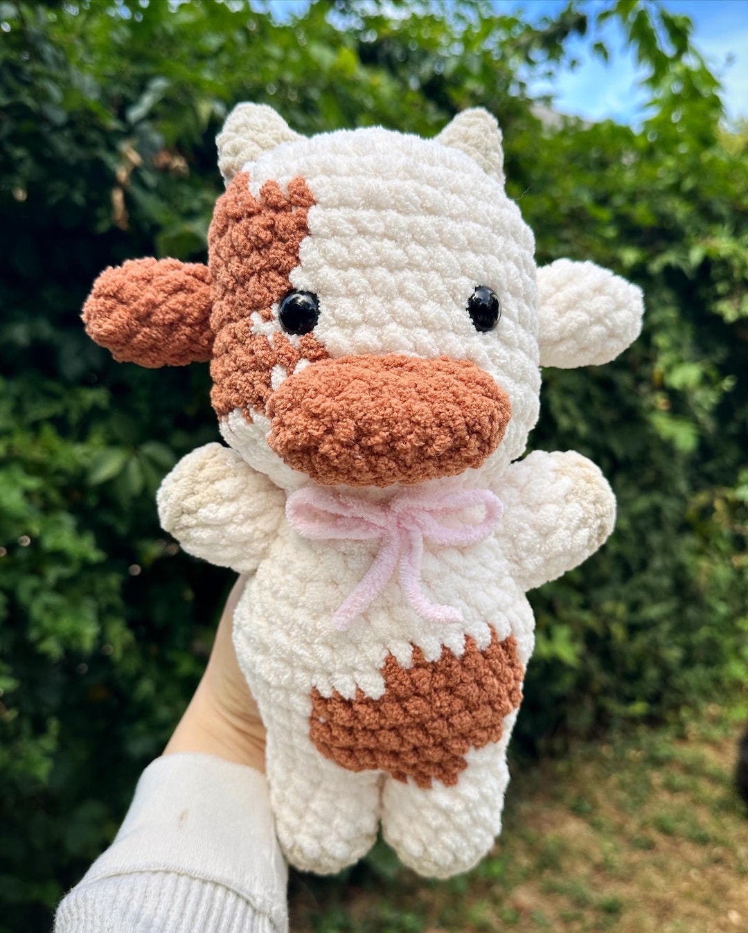 Cow Crochet Pattern - Etsy
