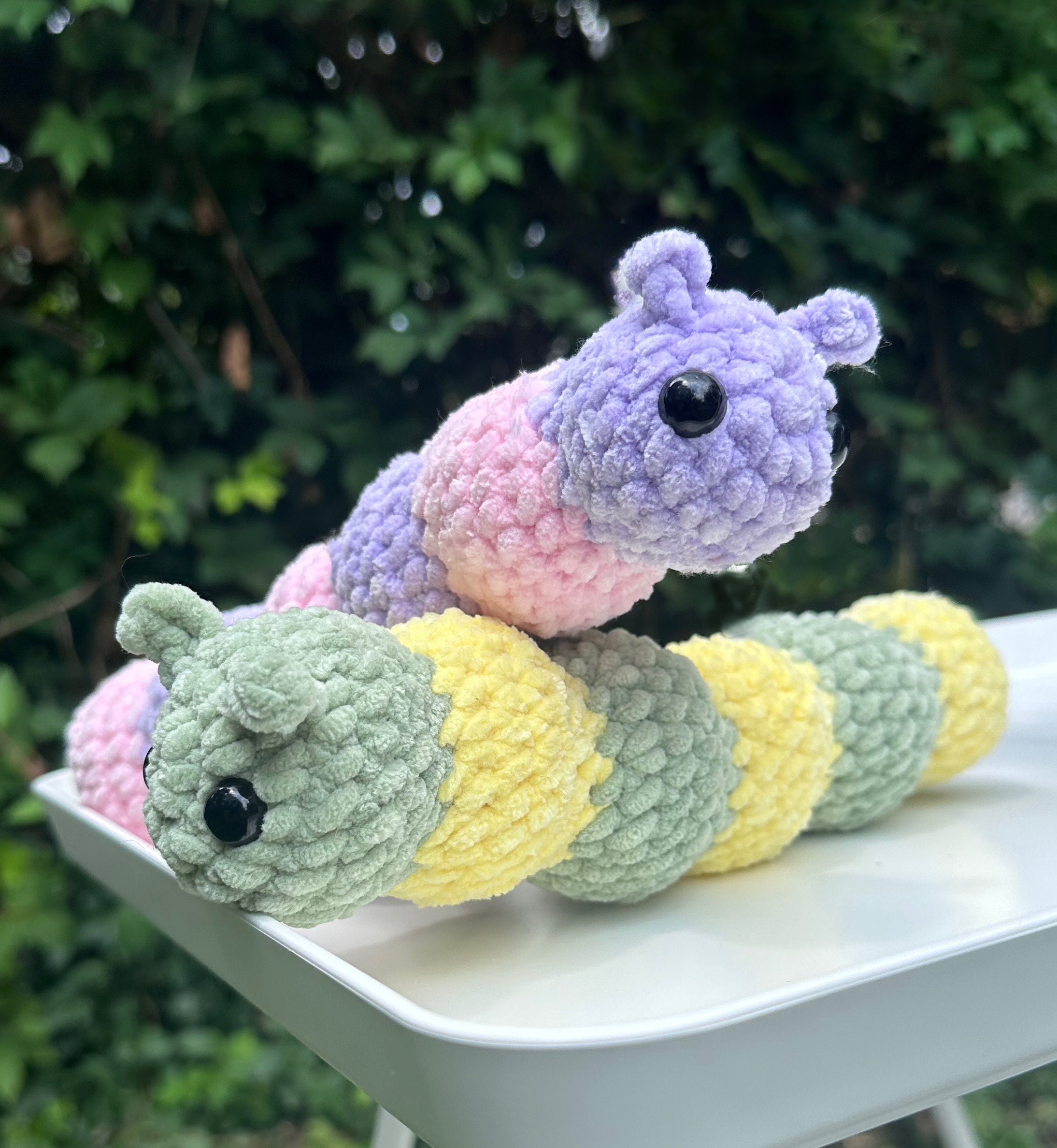 Cutie Caterpillars Crochet Pattern, Beginner Friendly Crochet Pattern ...
