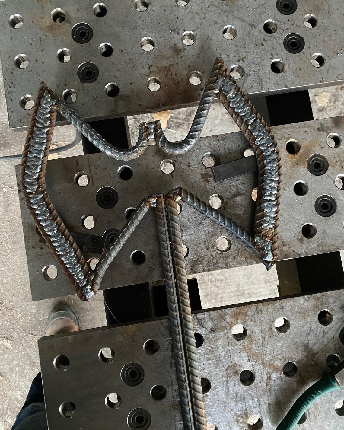 Double Sided Rebar Axe - Etsy