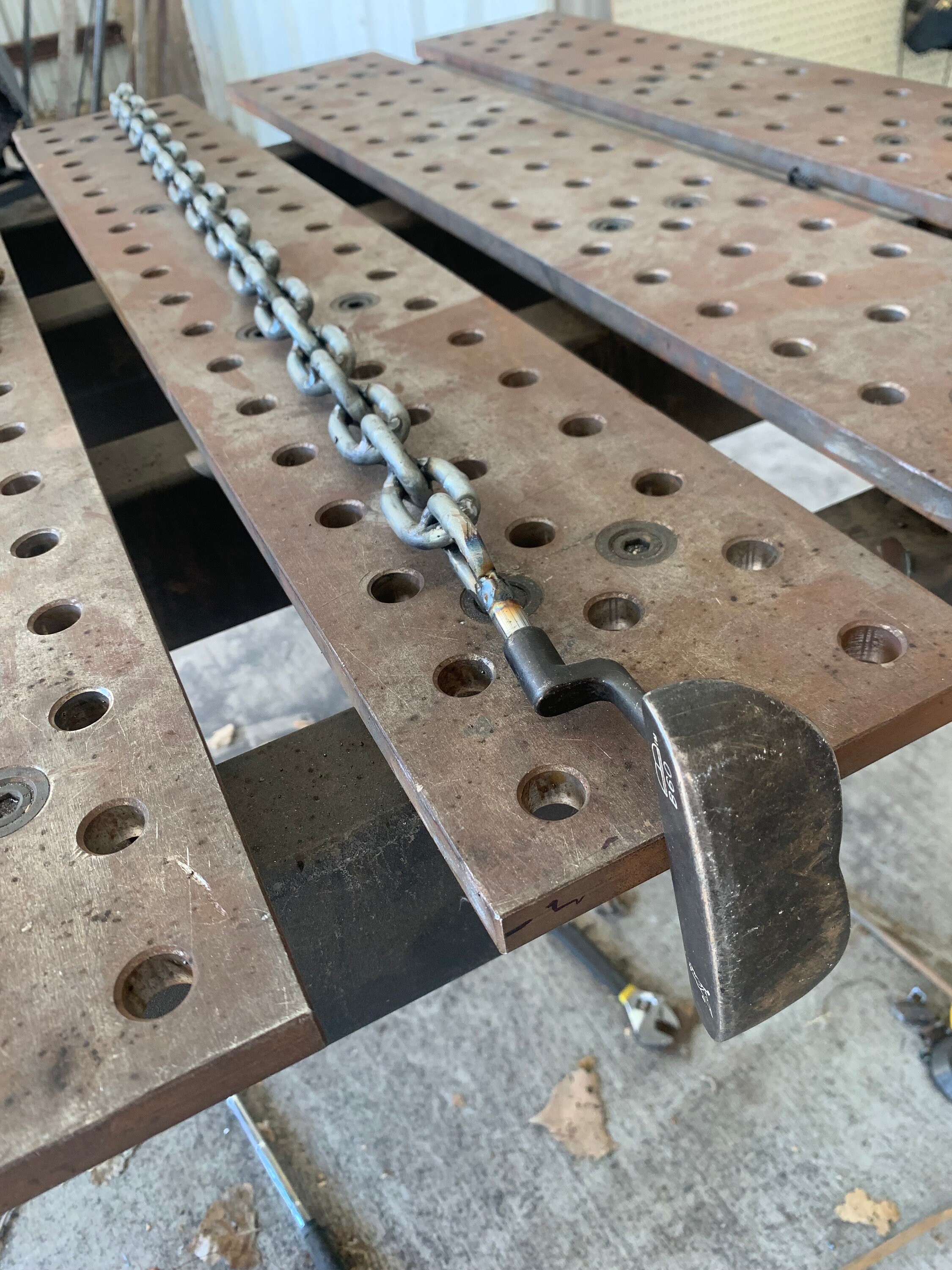 Chain Link Golf Putter! - Etsy