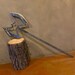 Double Sided Rebar Axe - Etsy