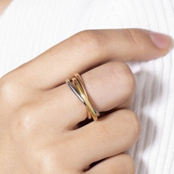 Interlocking Rings - Etsy