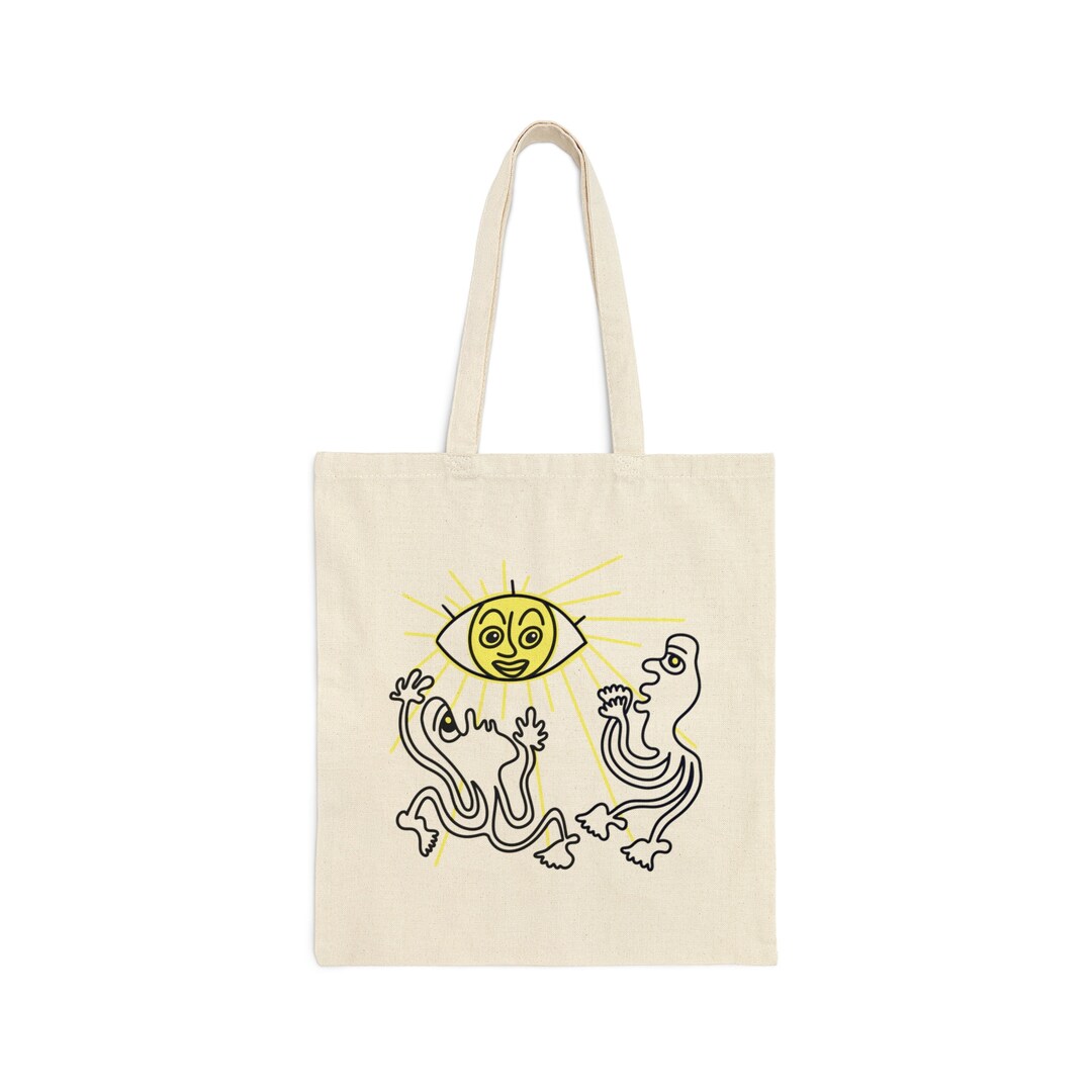 Ethereal Eye Tote Bag Graphic Tote Abstract Print - Etsy
