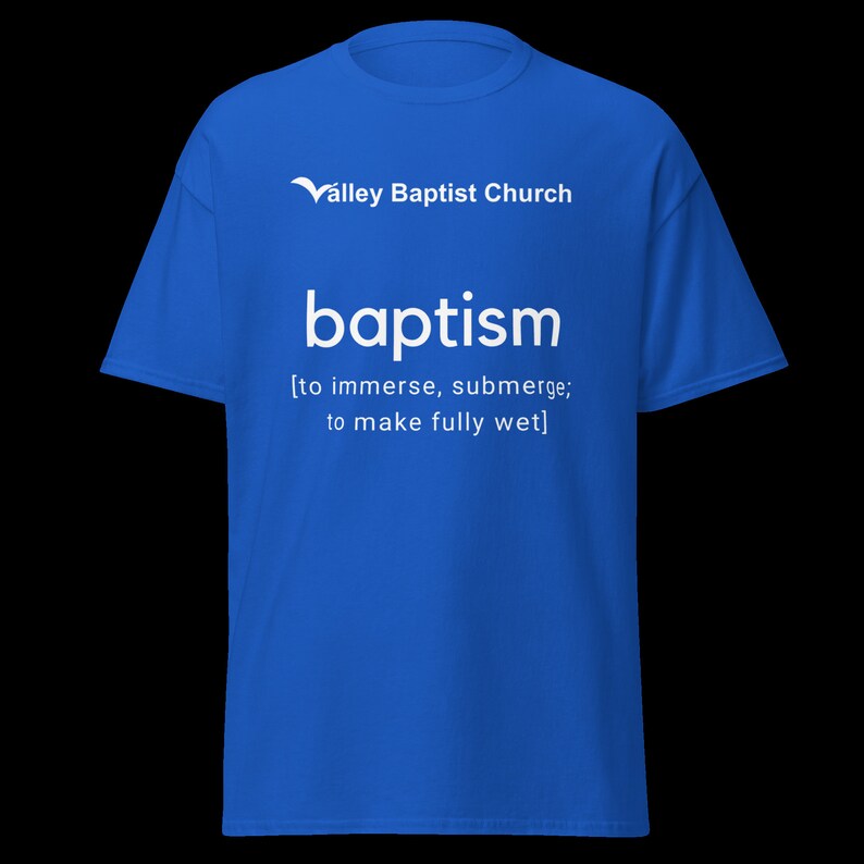 Baptism T-shirt - Etsy