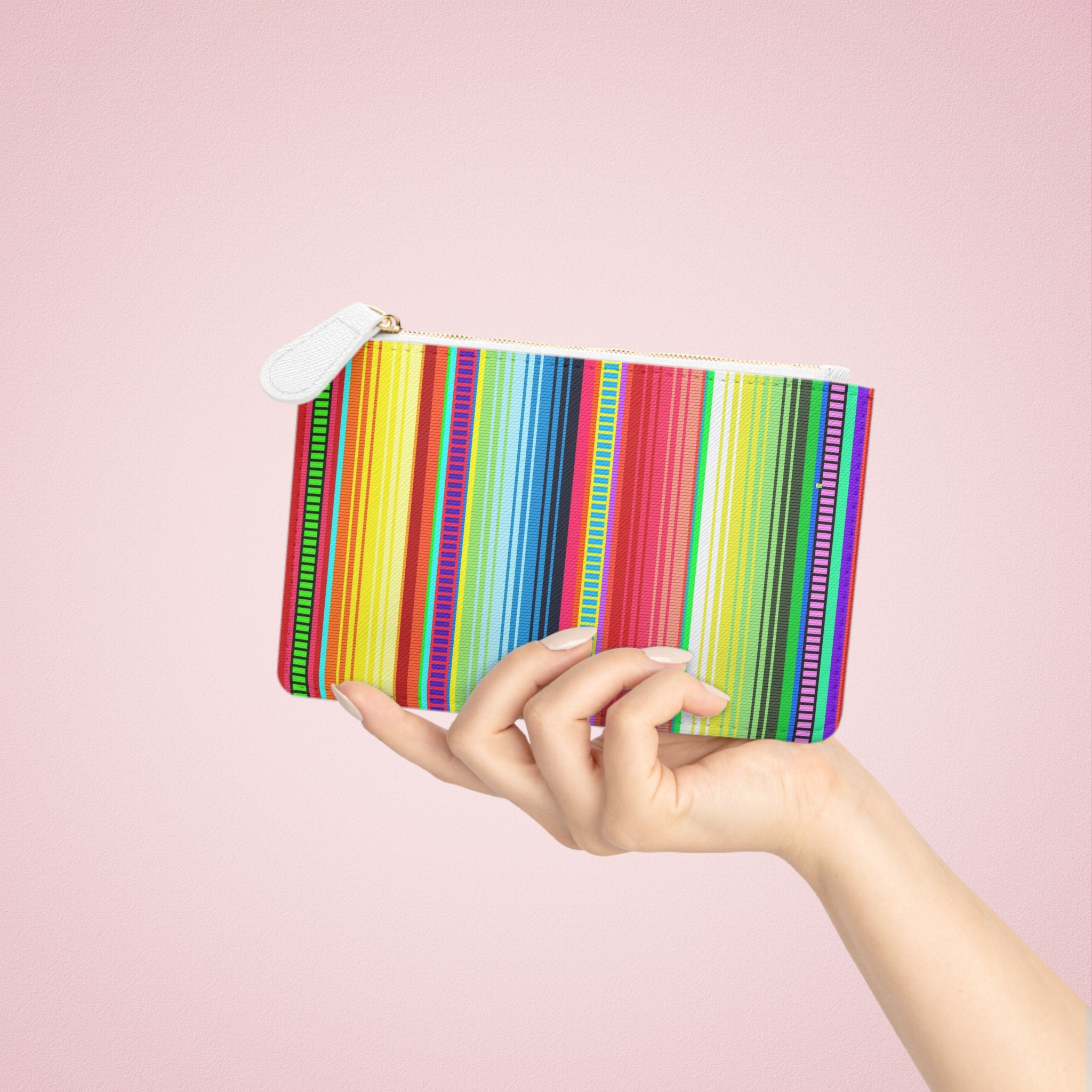 Mexican Serape Mini Clutch Bag - Etsy