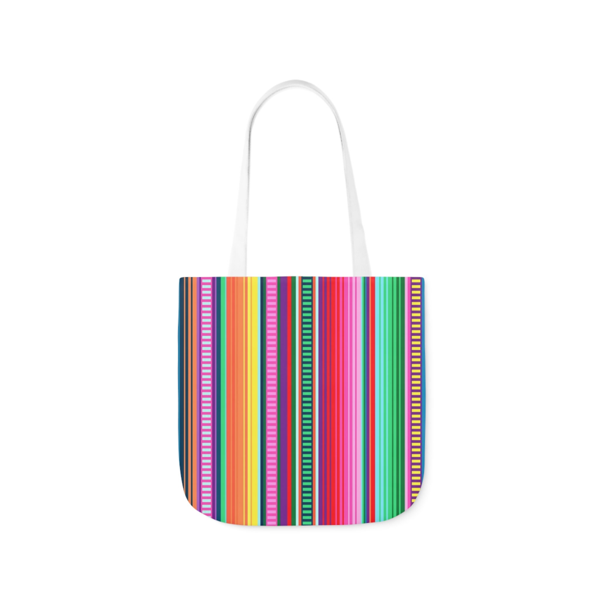 Mexican Serape Polyester Canvas Tote Bag AOP - Etsy
