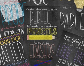 Classroom Character Trait Posters, Set of 9 Printables, Classroom ...