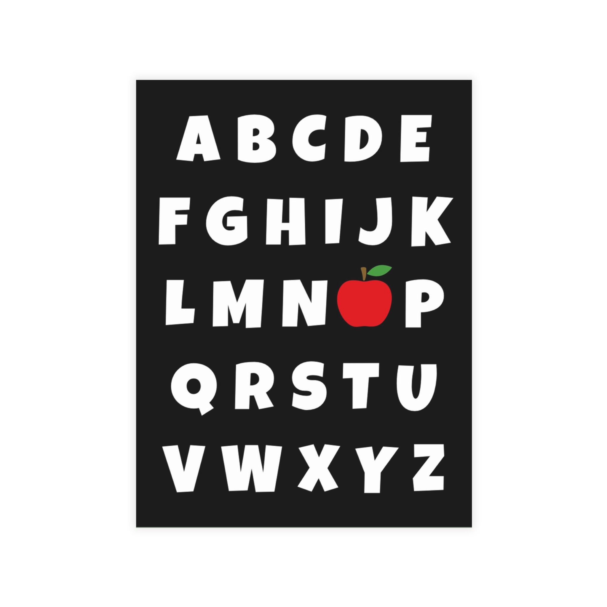 Alphabet Postcard Bundles envelopes Included - Etsy