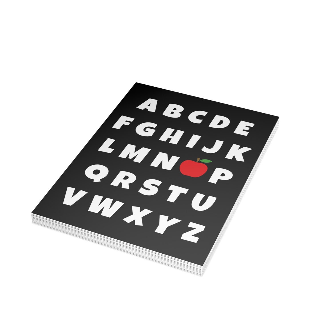 Alphabet Postcard Bundles envelopes Included - Etsy