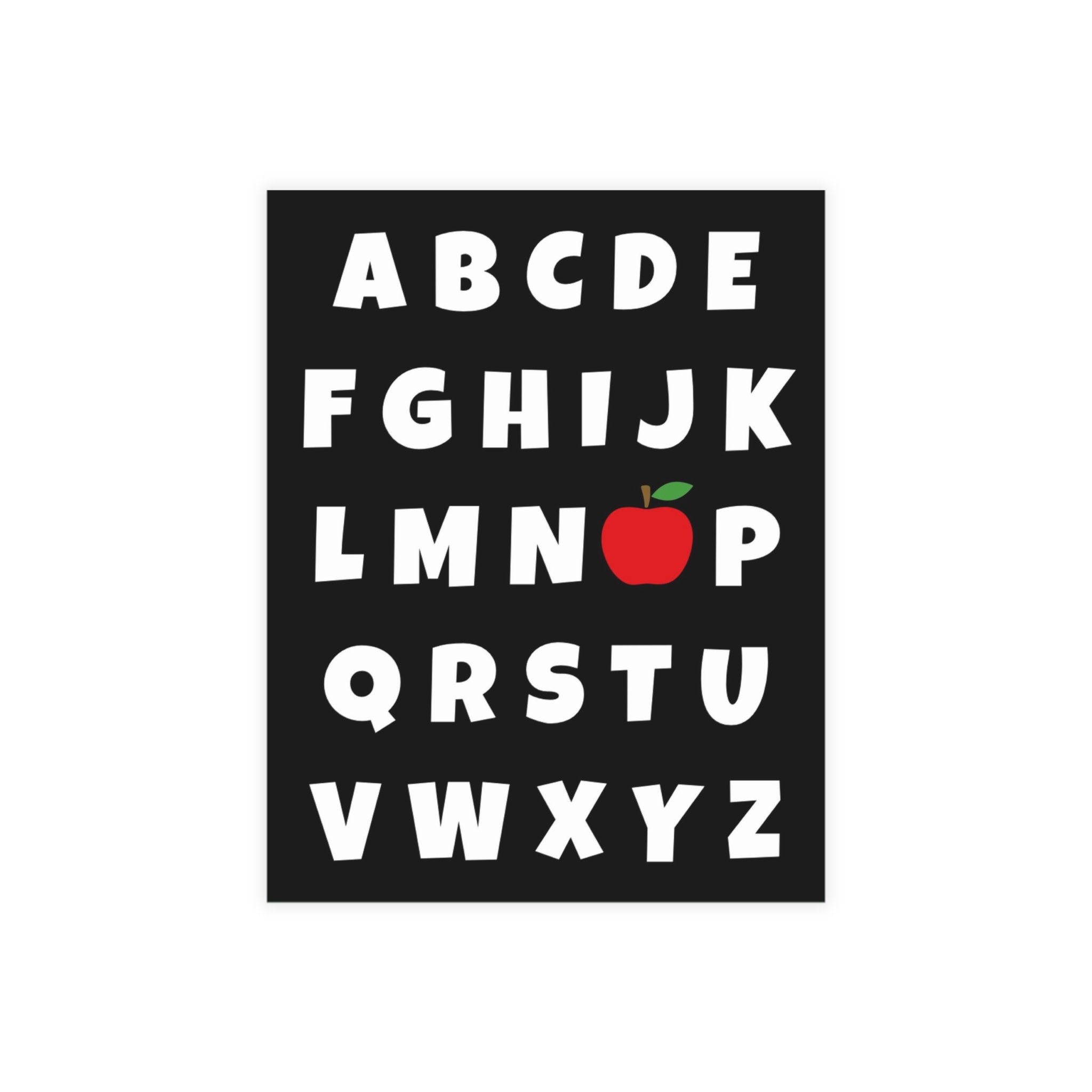 Alphabet Postcard Bundles envelopes Included - Etsy