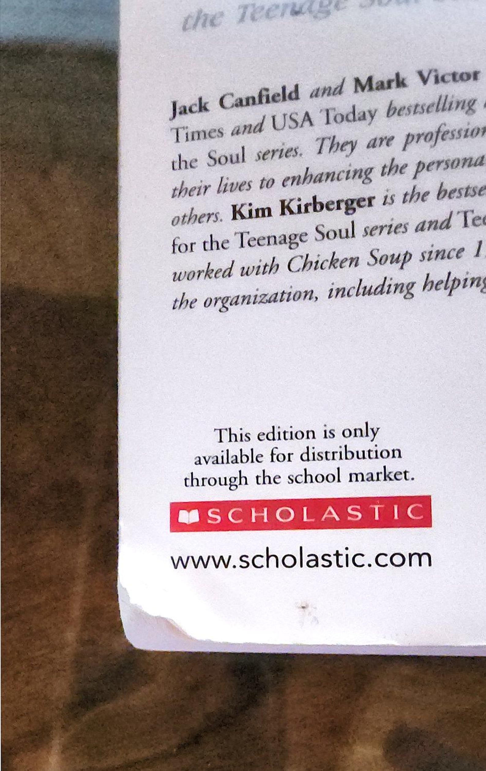 Chicken Soup for the Teenage Soul IV: More Stories of Life, Love and ...