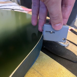 Adjustable Guitar Binding Scraper – Precision Tool for Luthiers - Etsy