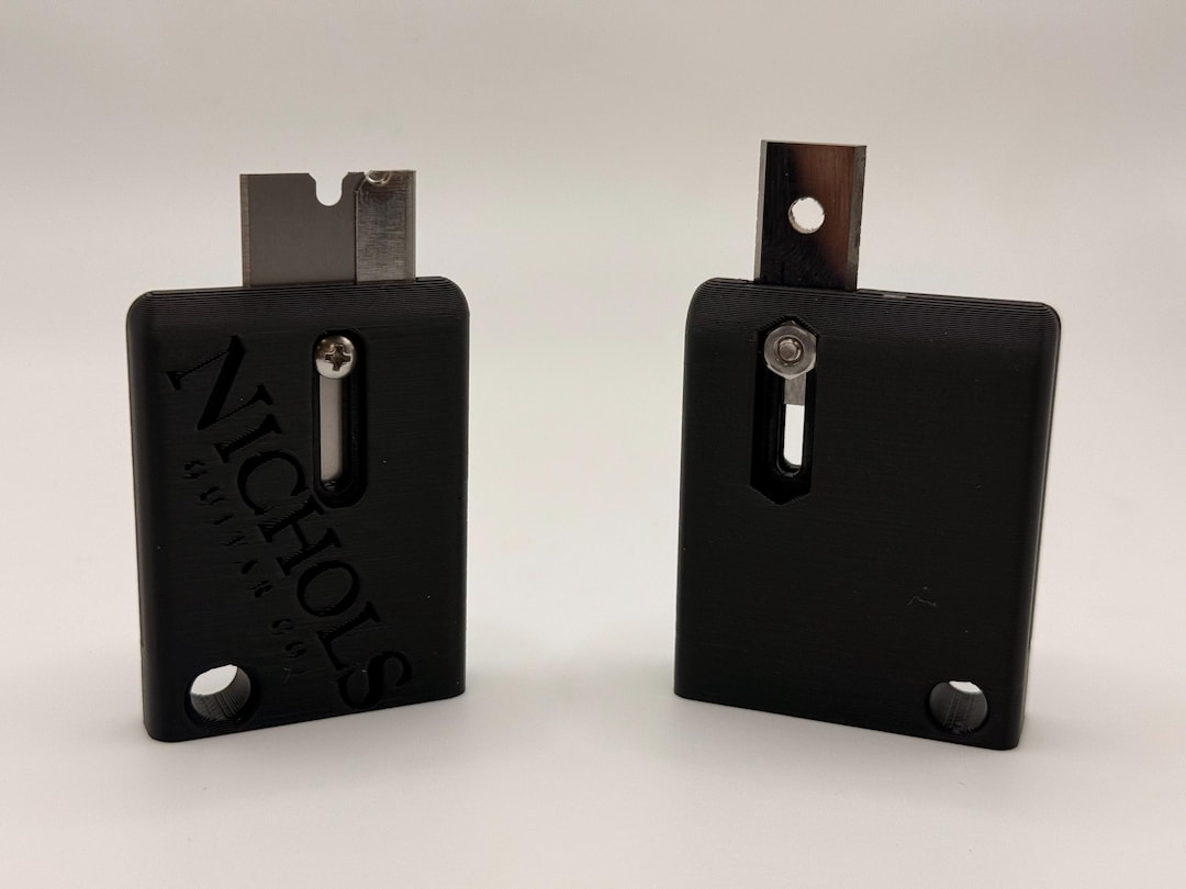 Adjustable Guitar Binding Scraper – Precision Tool for Luthiers - Etsy