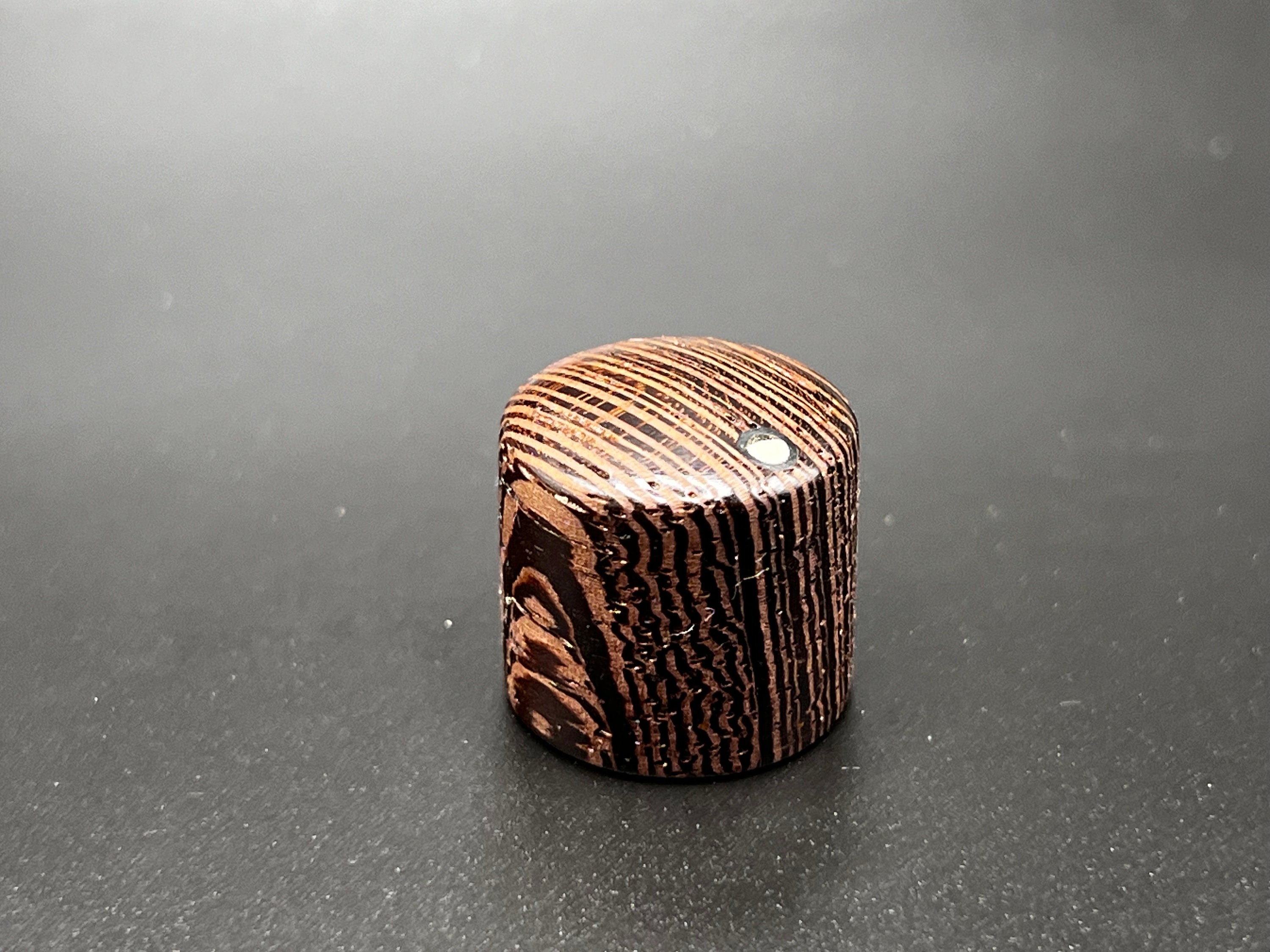 Wenge Guitar Knobs W/ Luminlay price is per Knob - Etsy