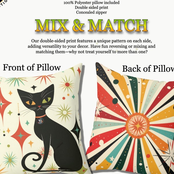 Atomic Pillows - Etsy