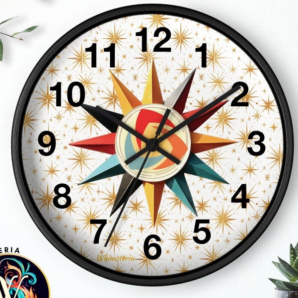 Boomerang Clock - Etsy