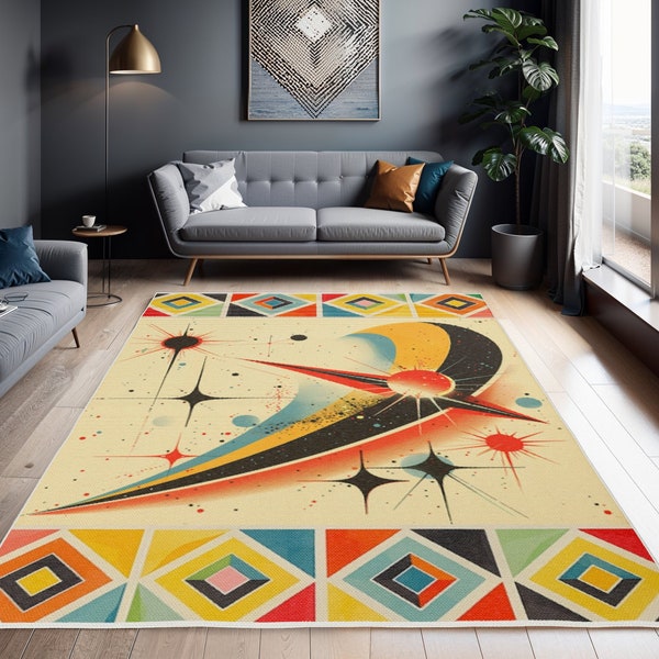 Atomic Boomerang - Etsy