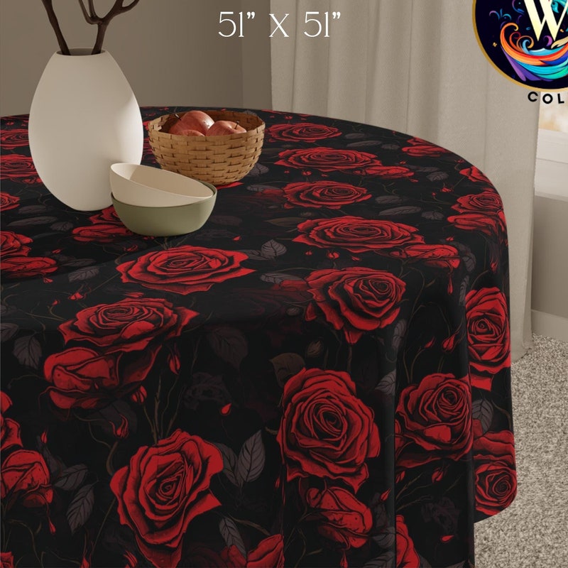 Victorian Tablecloth - Etsy