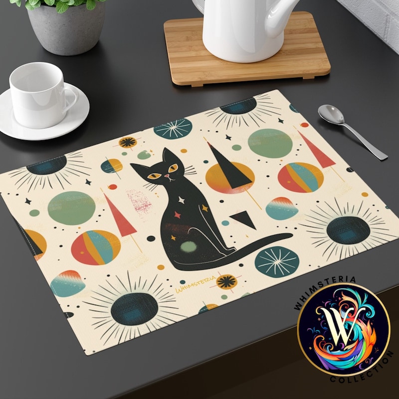 Cat Table Place Mats - Etsy