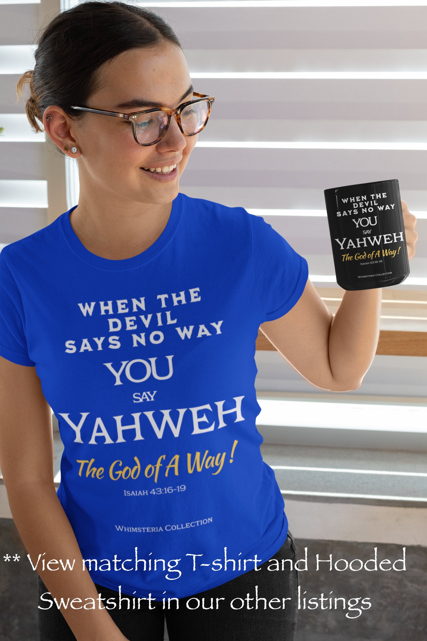 Inspirational Christian Gift Yahweh God of the Way When the - Etsy
