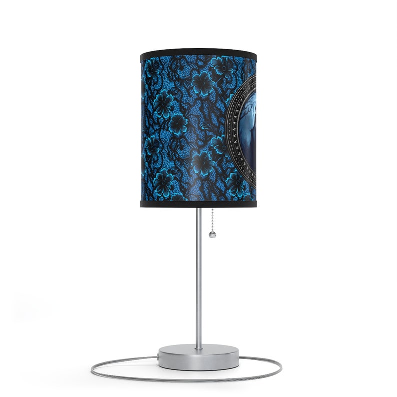 Gothic Moon Lamp, Goth Decorative Lamp, Goth Desk Decor, Fairycore ...