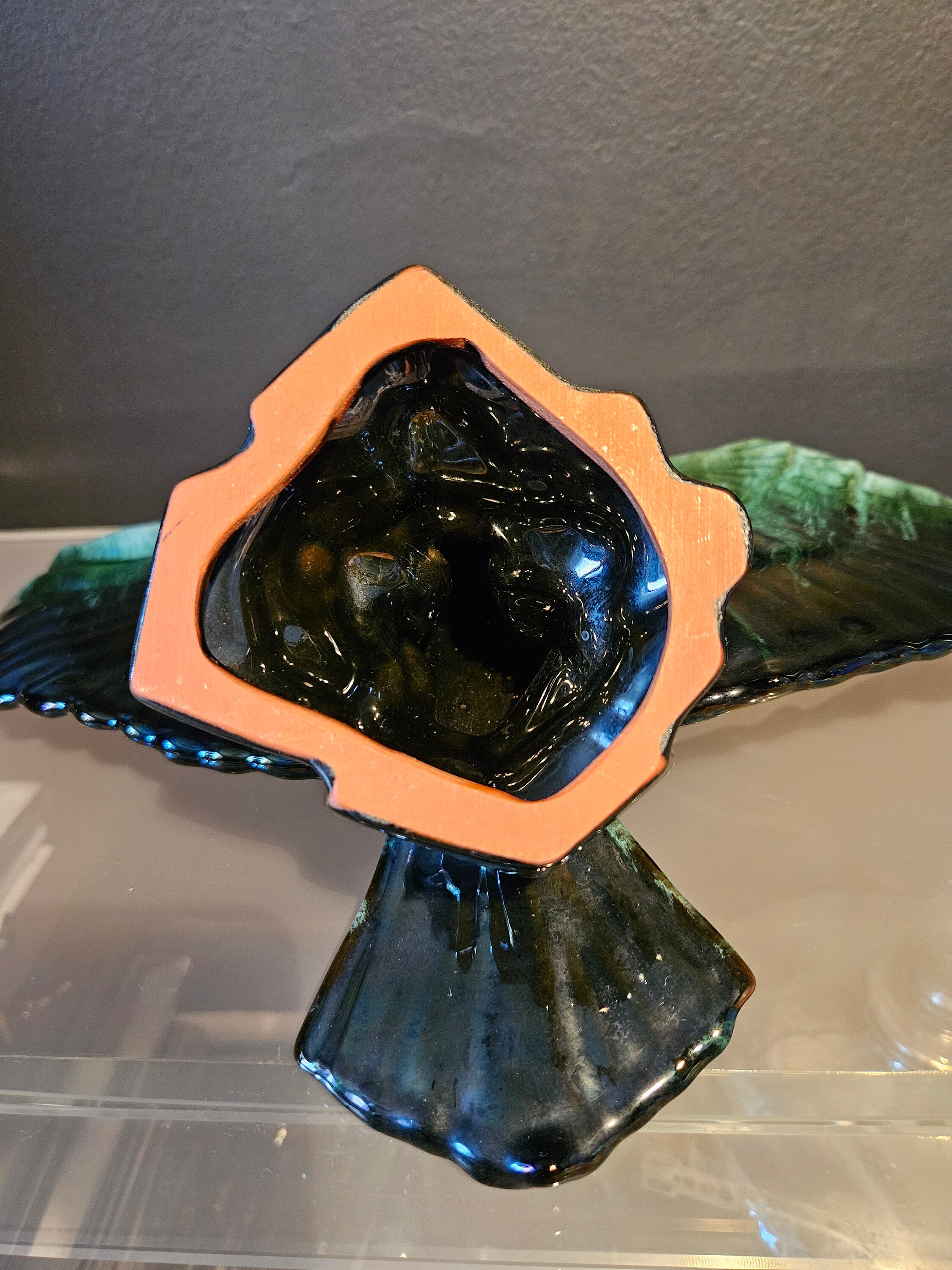 Blue Mountain Pottery Bald Eagle Green Glaze - Etsy